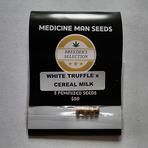 Truffle Ice Cream Cereal Milk X White Truffles Med Man Seeds